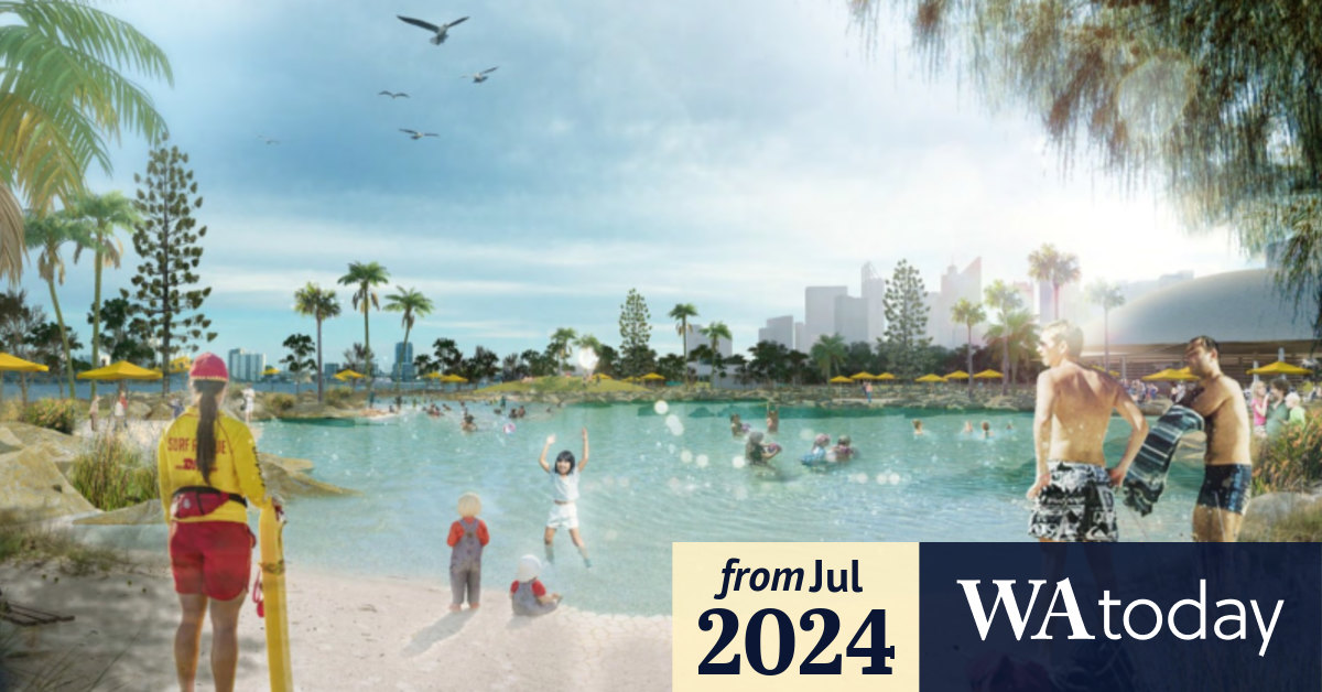 New $1 billion Perth riverfront masterplan unveiled