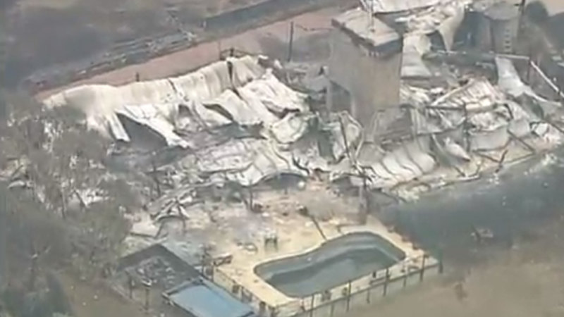 Victoria bushfires: Tonimbuk community devastated by Bunyip fire