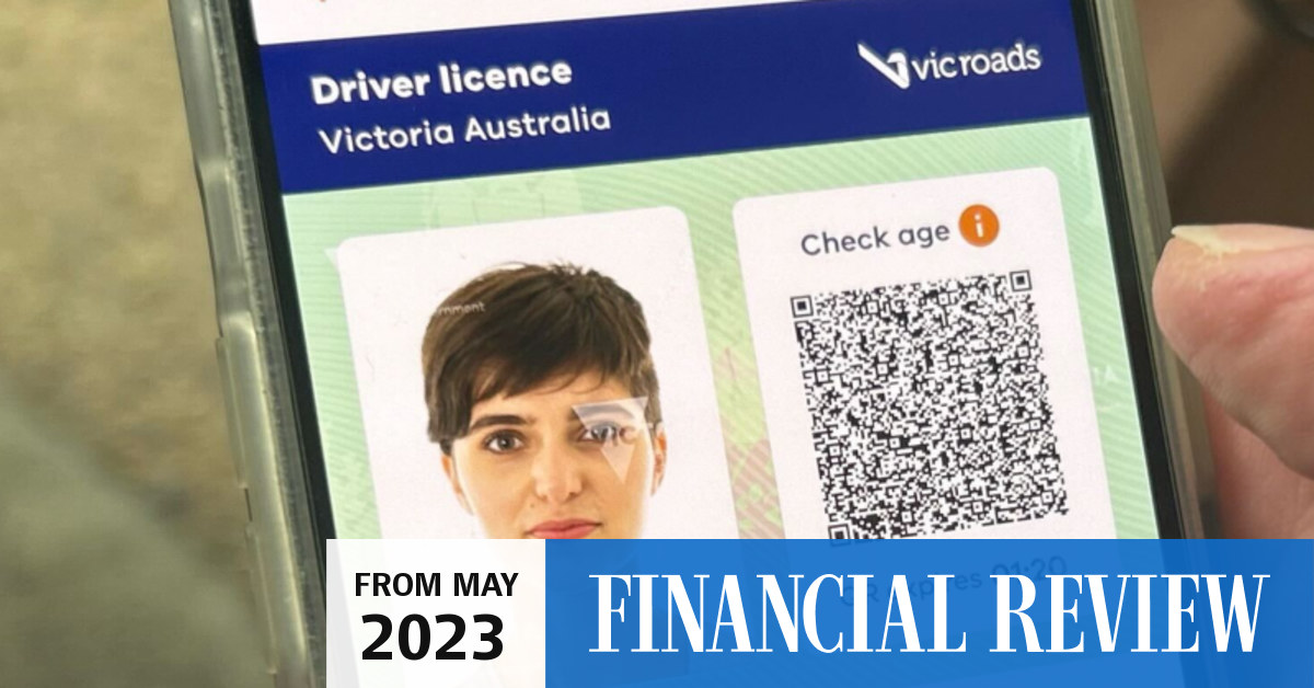 Victoria trials smart electronic driver’s licence as part of service ...