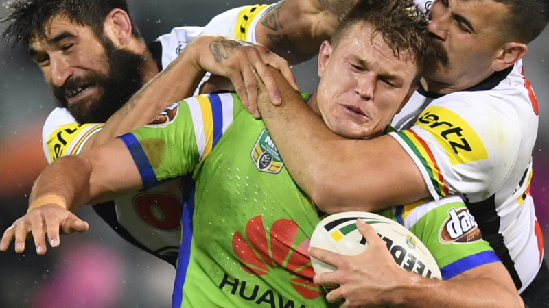 Raiders prop Liam Knight signs with Rabbitohs