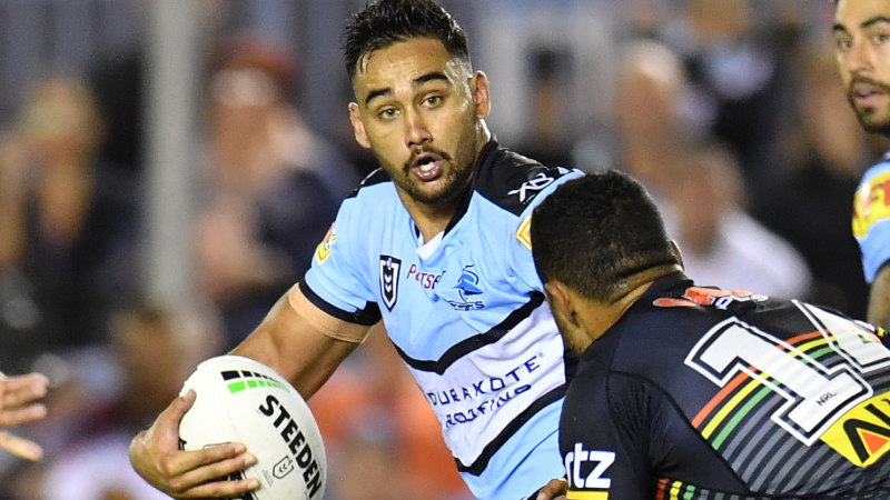 NRL 2019: How Cronulla Sharks' star rookie Briton Nikora slipped ...