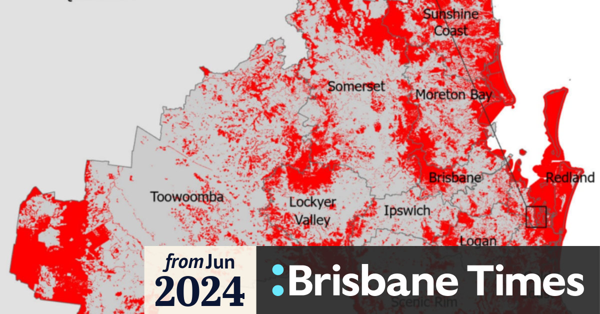 ‘No-go areas’: How population growth is putting parts of SEQ in the red ...