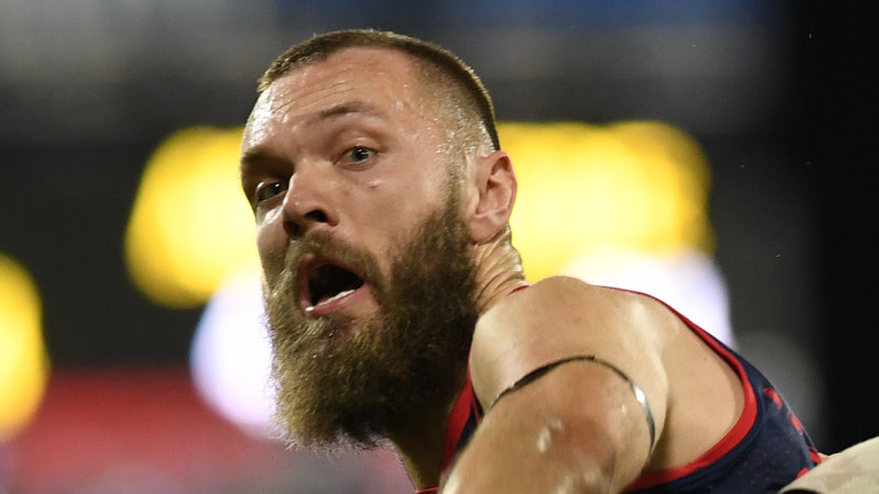 Gawn replaying missed set shot 'over and over' in his head