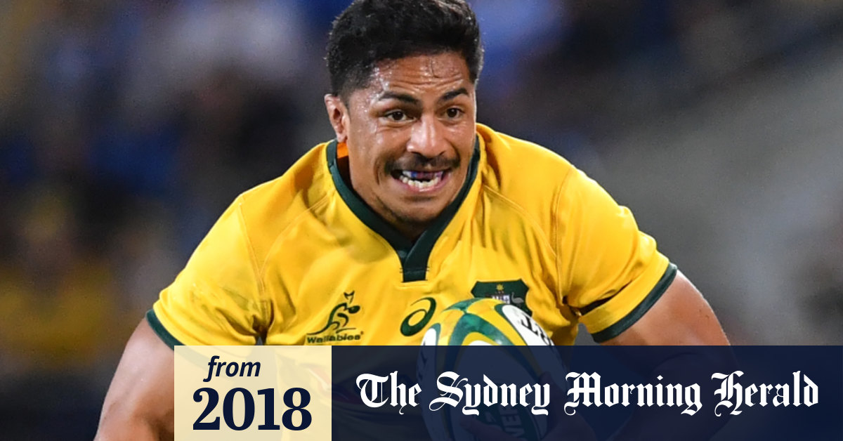 How stint in the UK kick-started Samu's rugby career