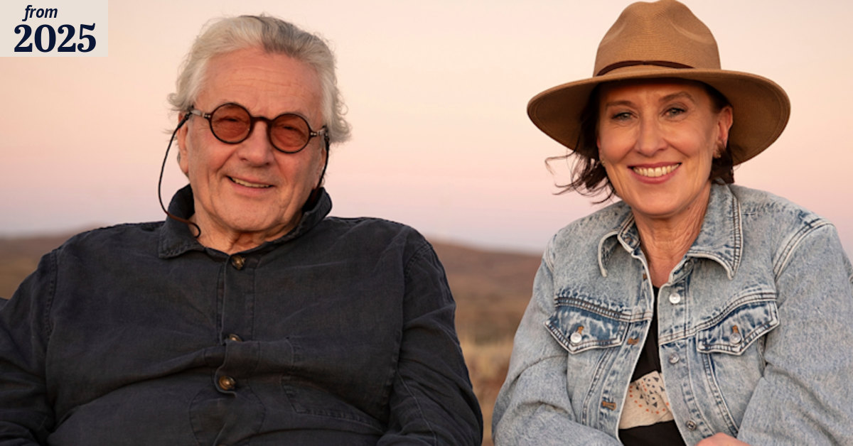 Virginia Trioli’s new show Creative Types features George Miller, Kate ...