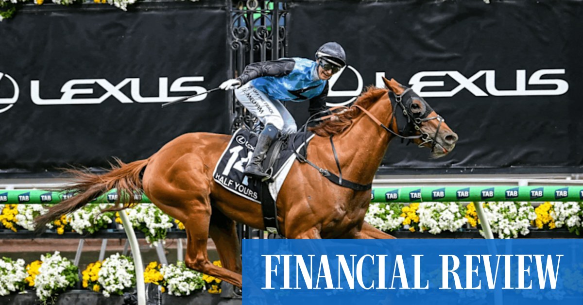 Melbourne Cup 2025: Jamie Melham rides Half Yours to victory at ...