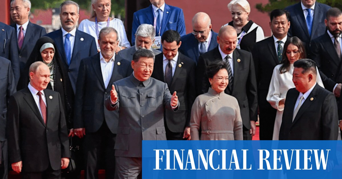 China Victory Day parade: Xi Jinping unveils military might as Vladimir ...