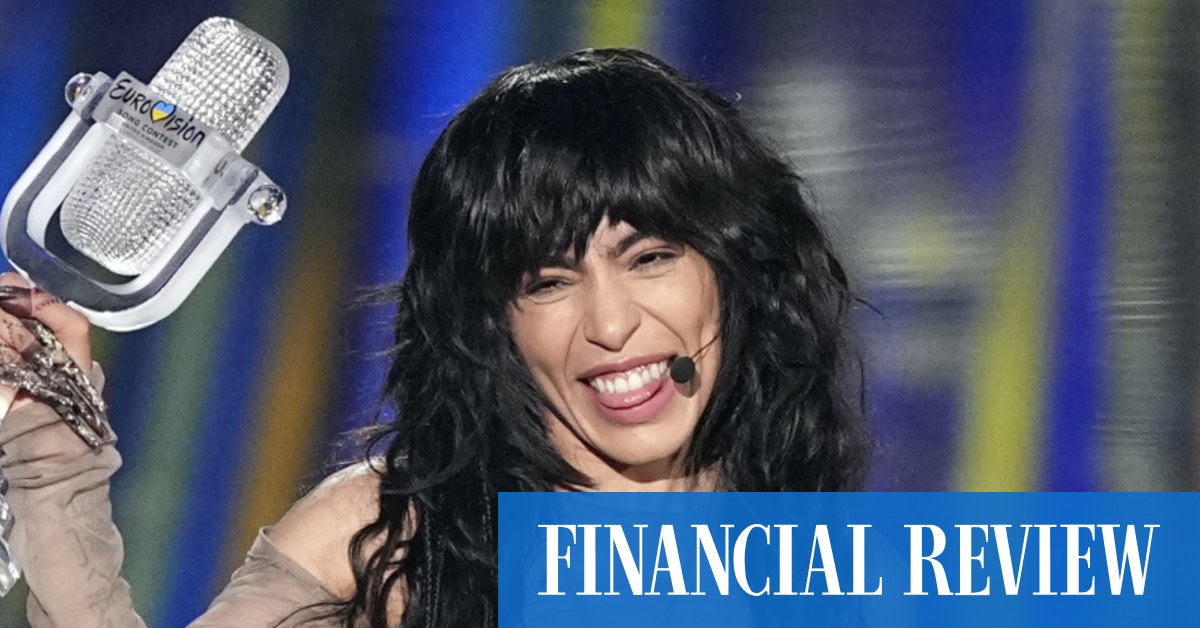 Swedish singer Loreen wins Eurovision Song Contest – again