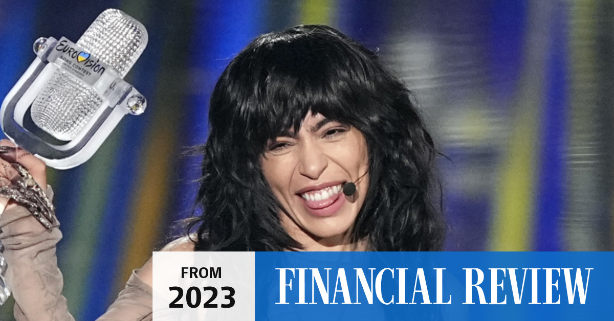 Swedish singer Loreen wins Eurovision Song Contest – again