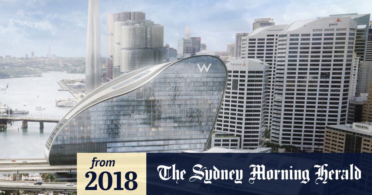 Sydney hotel: Marriott chooses The Ribbon for third site of W Hotel chain