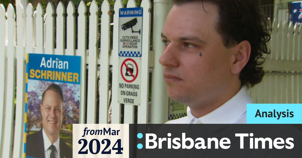 When the LNP hooked up with Brock Alexander, it missed some red flags