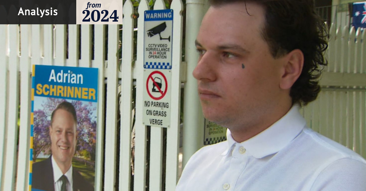 When the LNP hooked up with Brock Alexander, it missed some red flags
