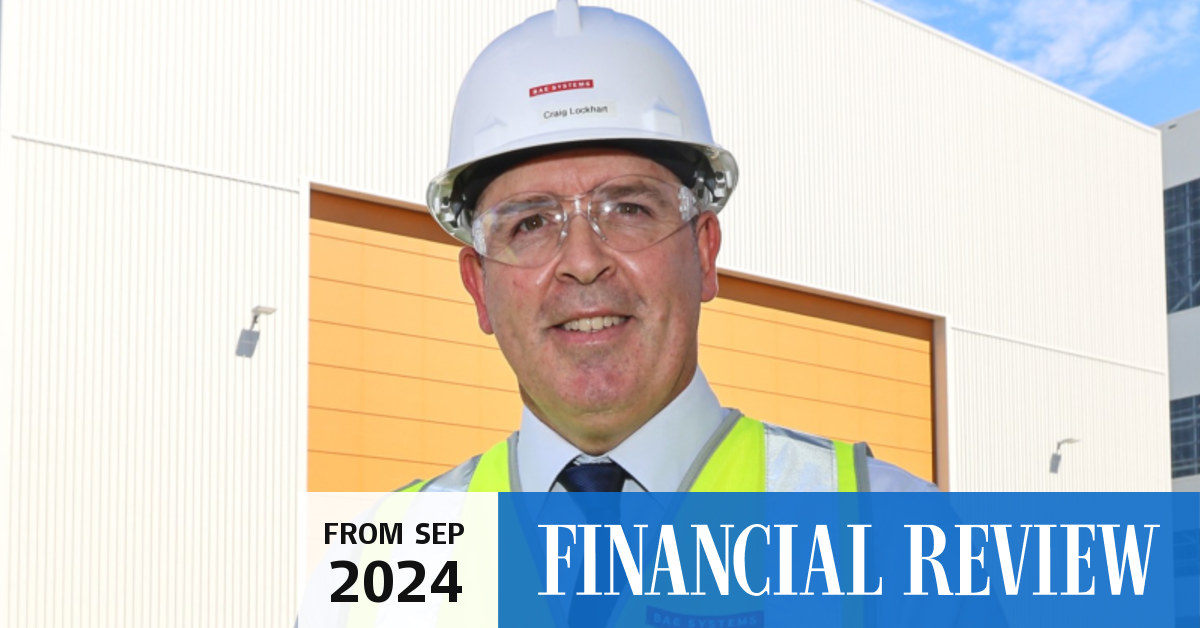 AUKUS: BAE Systems boss Ben Hudson ousted amid concerns he was not ...