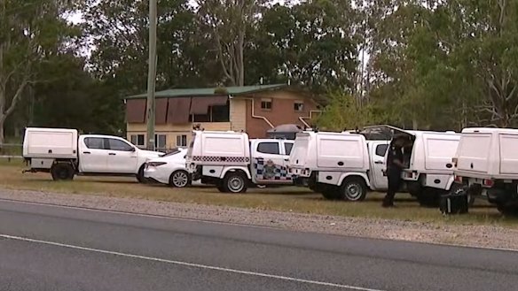Police launch search for man after missing woman found dead at home ...