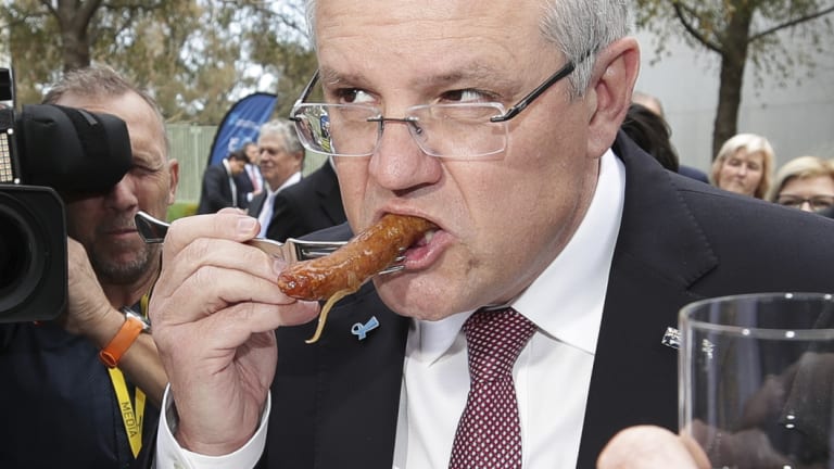 The banger sanger, the onions and the Prime Minister