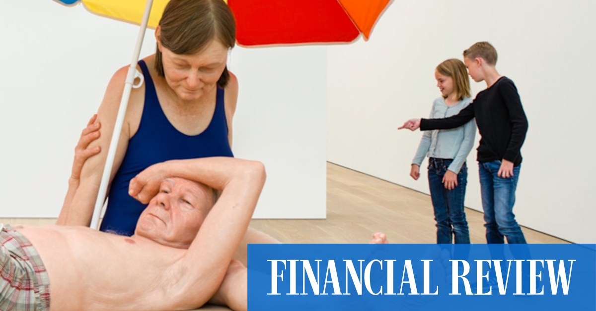 Ron Mueck: Encounter exhibition to showcase hyperr-ealistic sculptures ...