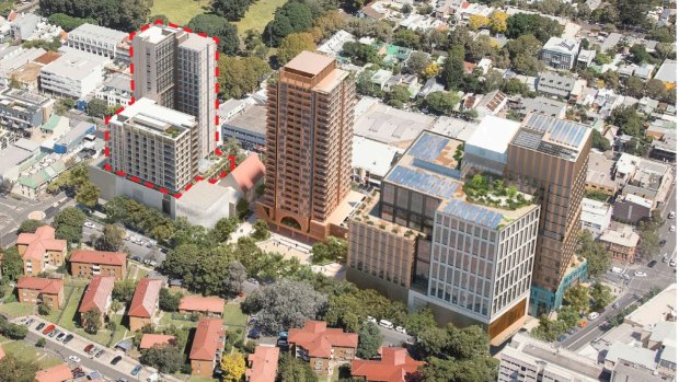 Waterloo metro quarter: High-rise student housing planned for $900m ...