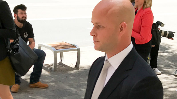 Son of former premier Colin Barnett accused of VRO breach at upmarket mall