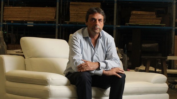 Nick Scali's manufacturer sold out pre-rout