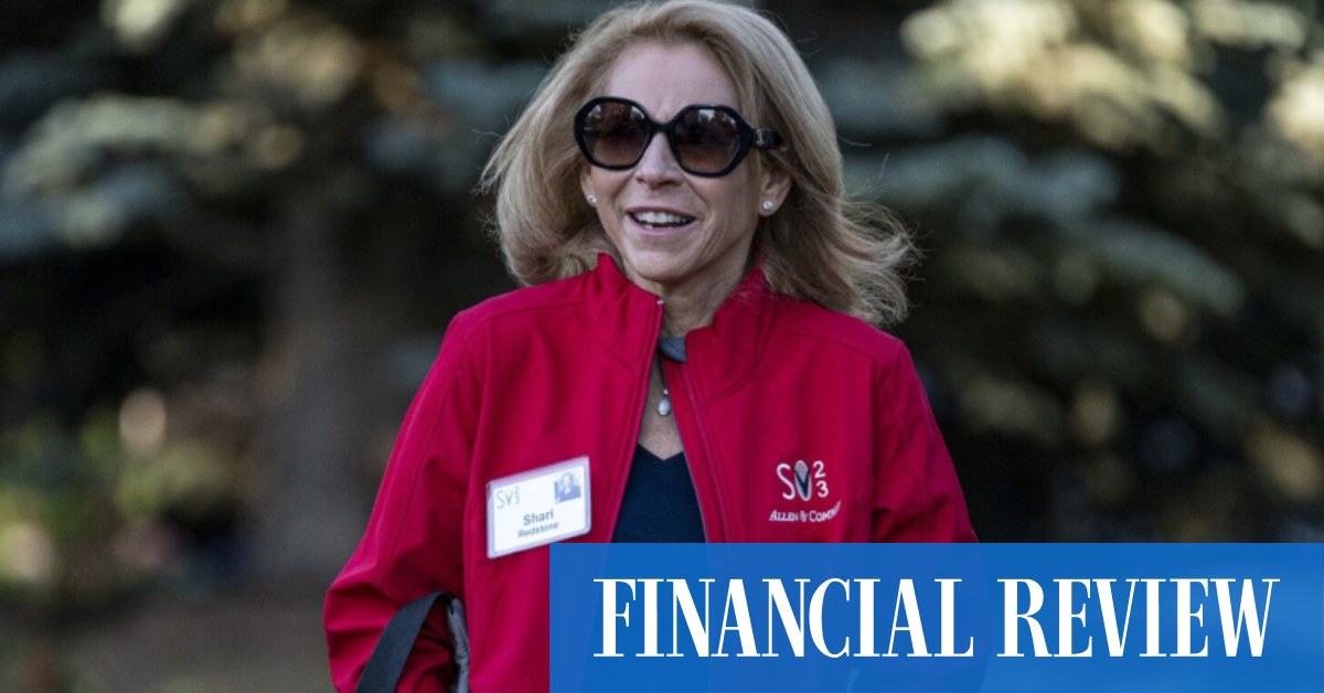 Network Ten owner Paramount Global sold to Skydance Pictures, owned by ...