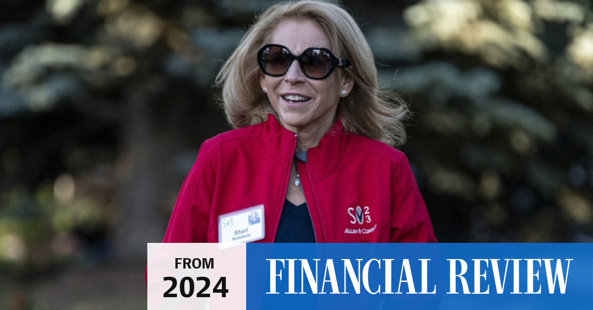 Network Ten owner Paramount Global sold to Skydance Pictures, owned by ...