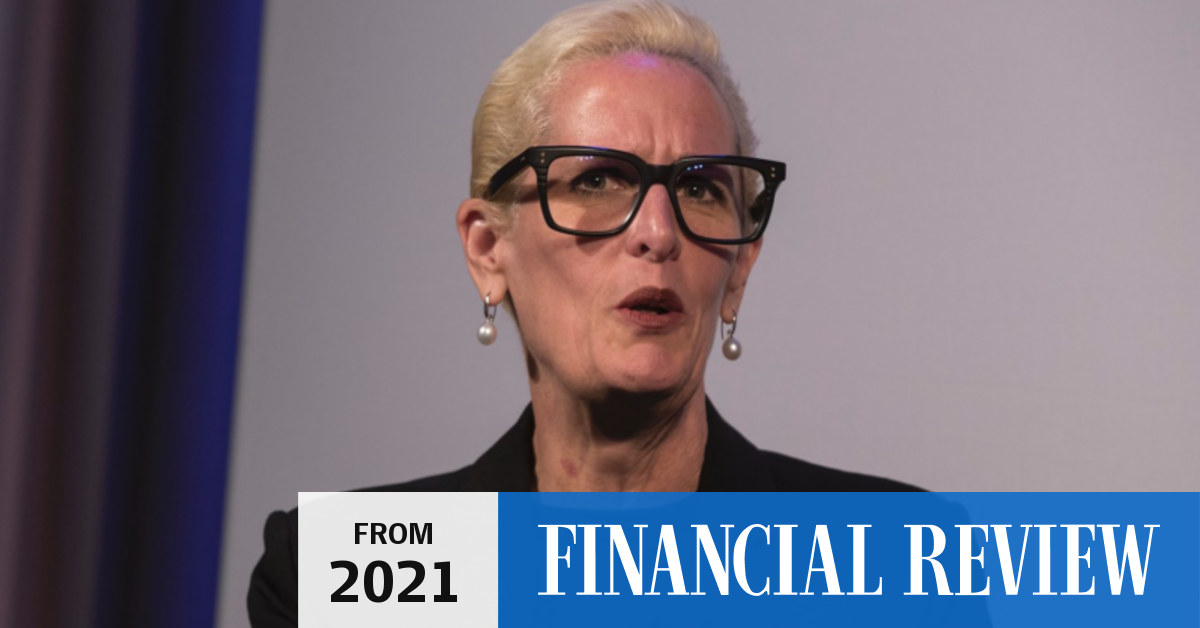 The Australian club: Sue Cato a surprise spinner for men-only private club