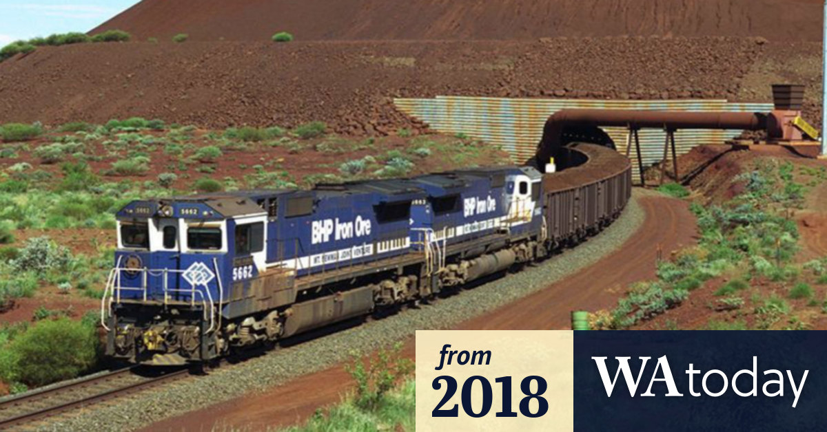 BHP derails runaway train that travelled 92km across Pilbara carrying ...