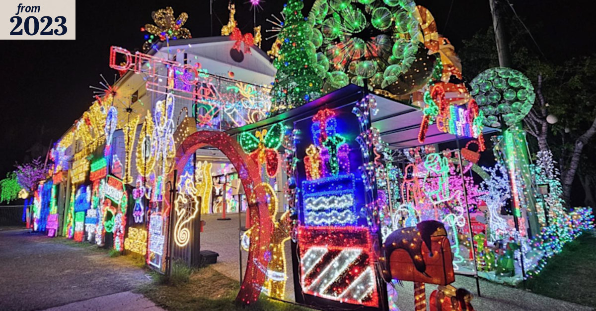 Many hands make lights work: Finding Brisbane’s best Christmas displays