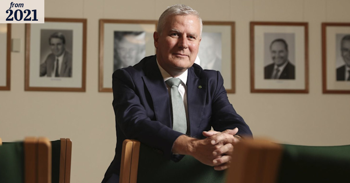 Australian climate policy: Nationals threaten to flex muscles over 2050 ...