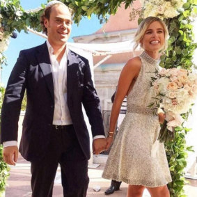 Fast cars and luxe living for Francesca Packer Barham and her new housemate