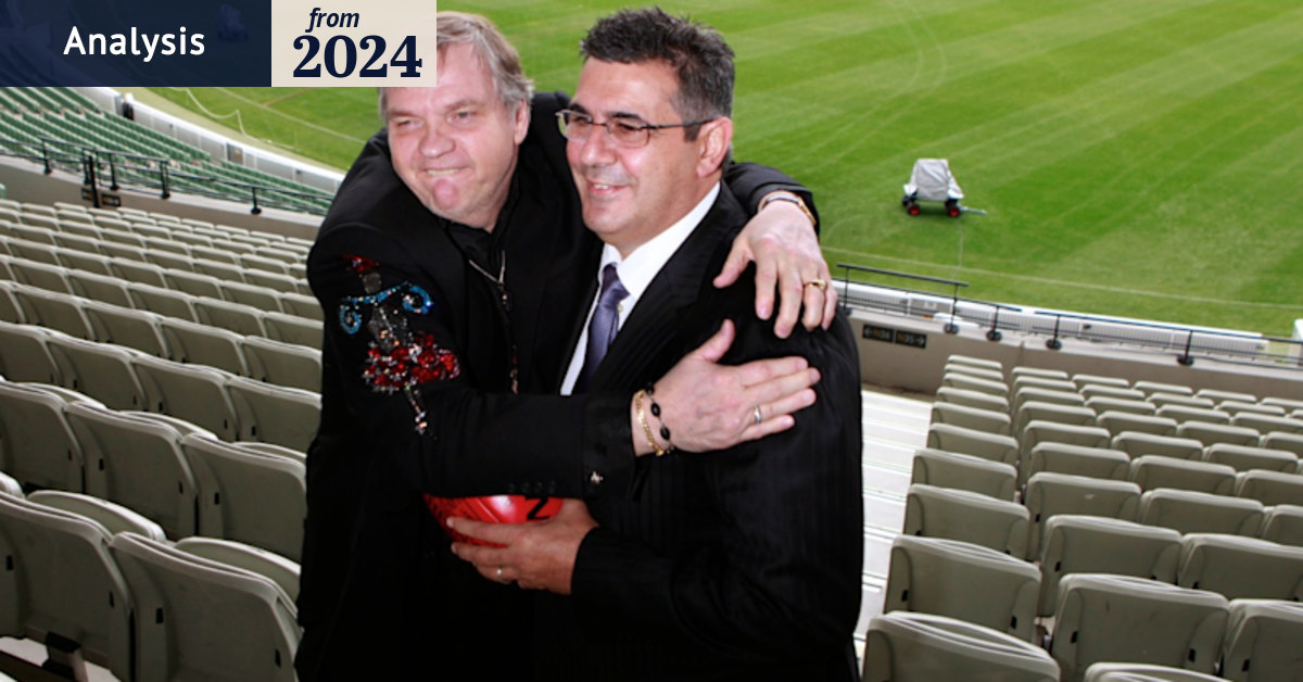 AFL 2024: Former league CEO Andrew Demetriou backed by Collingwood ...