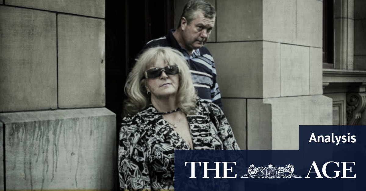 Women in crime, on both sides of the law