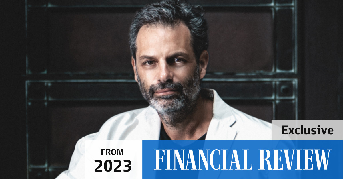 Australian film and television producer Emile Sherman pays tribute to ...