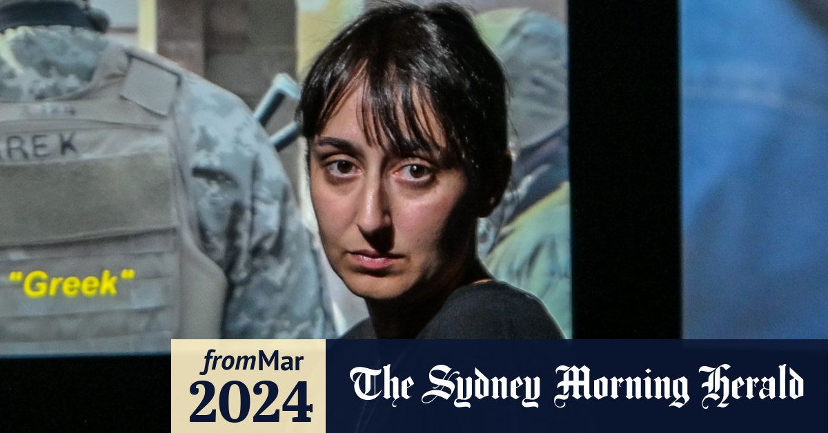 Ukrainian-born artist Stanislava Pinchuk tackles the grim loop of war ...