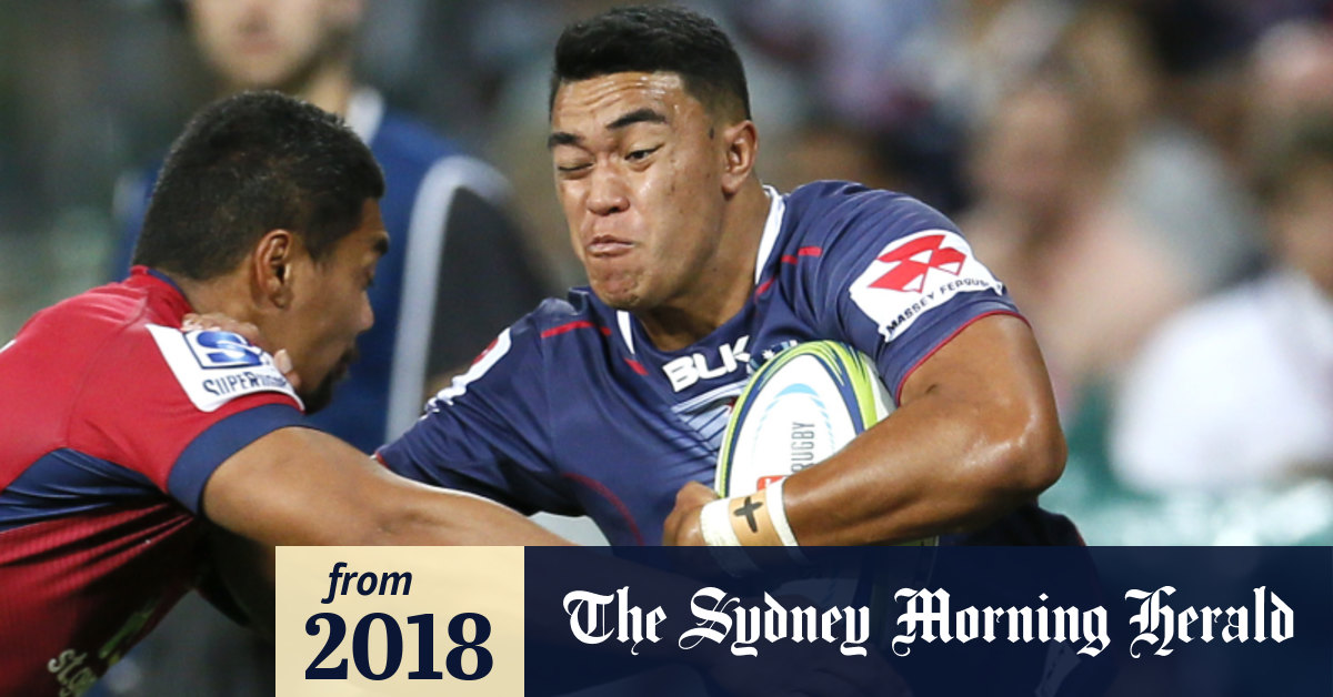 Rebels rookie Semisi Tupou makes first start