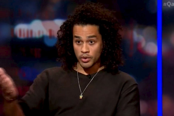 Q+A recap: Ziggy Ramo accuses the ABC of censorship over 'April 25th'