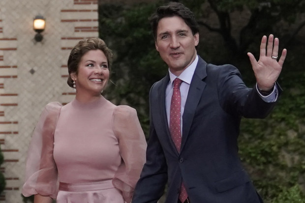 Canada Pm Justin Trudeau And Wife Sophie Separate After 18 Years Of