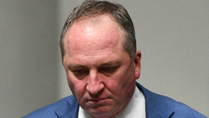 Peter FitzSimons on Sunday: Pull your head in Barnaby Joyce