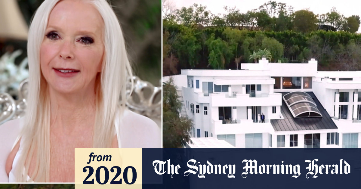 Susan Hannaford's Hollywood Hills home at centre of fatal shooting