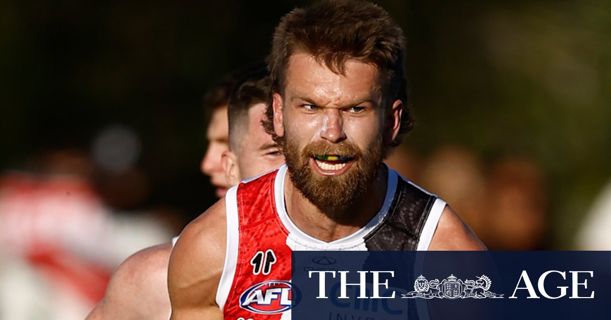 AFL 2025: St Kilda Saints throw the first punch to knock out Melbourne ...