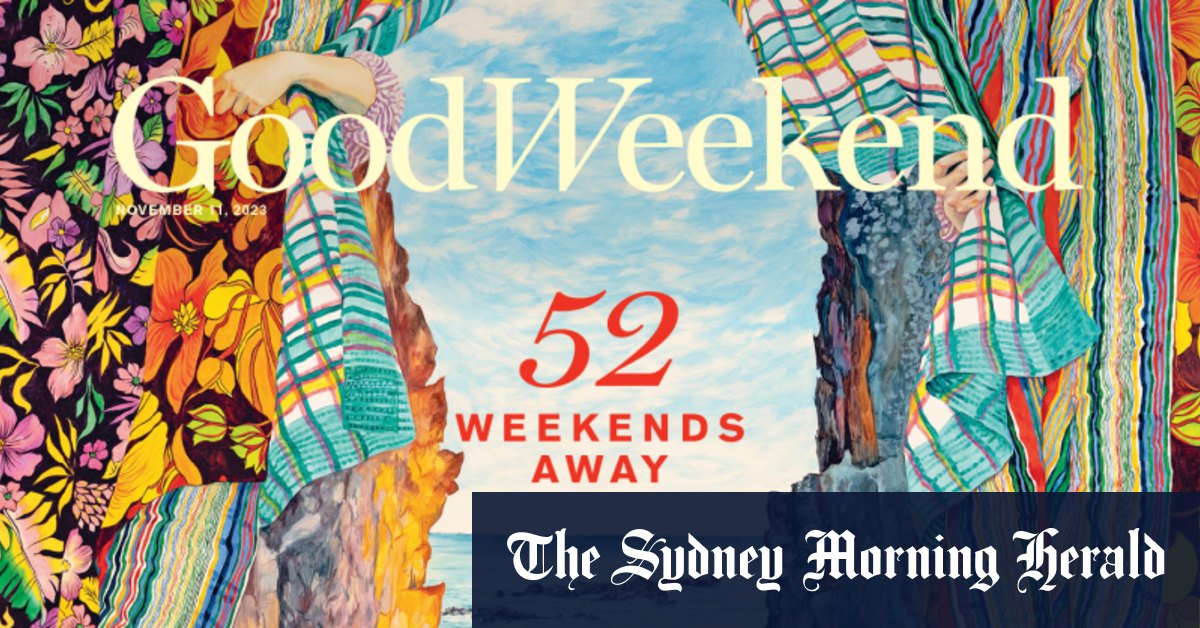 Good Weekend: The November 11 Edition