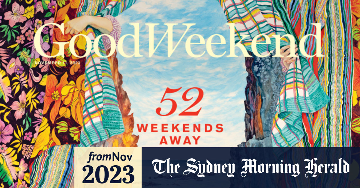 Good Weekend: The November 11 Edition