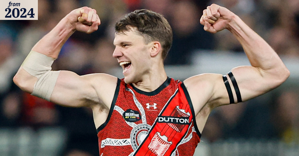 AFL 2024: Essendon Bombers defeat Richmond Tigers in Dreamtime at the ...