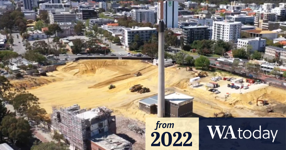 Perth’s Princess Margaret Hospital demolition complete with Subi East ...
