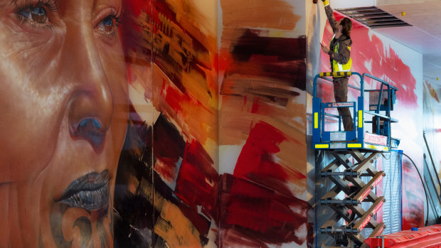 Perth to feature one of the world's biggest murals as artist Matt ...