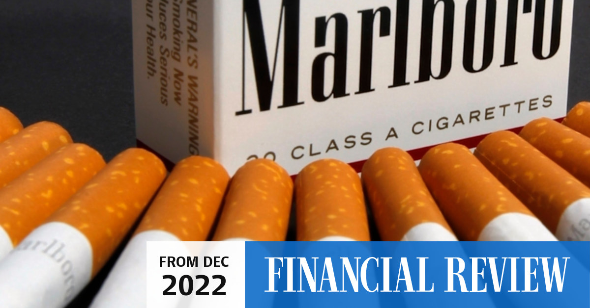 Vanguard Australia fined for ‘misleading’ tobacco claims in ESG fund ...