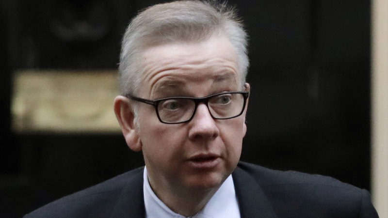 Third candidate for British prime minister reveals past drug use