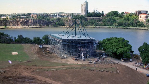 Brisbane's Riverstage turns 30 and the council wants your memories