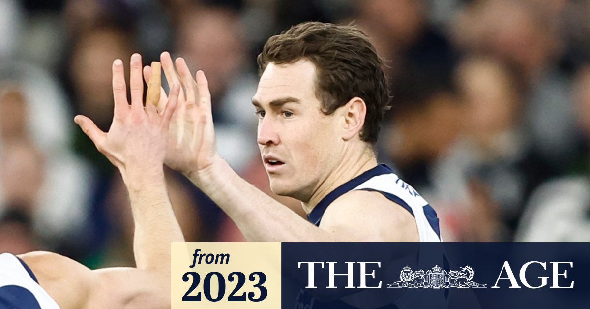 AFL 2023: Geelong Cats forward Jeremy Cameron’s snap shots don’t make ...