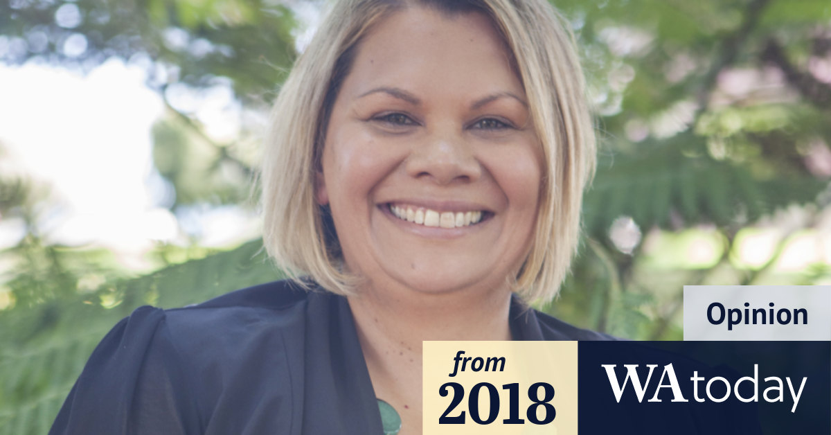 Perth woman tells why 'changing the date' is one step on a long road